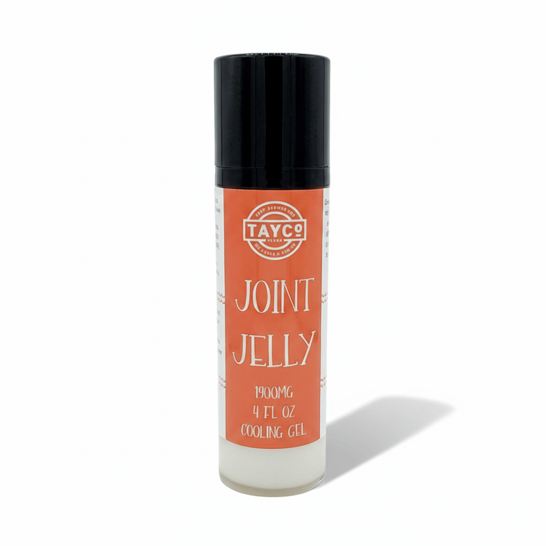 CBD Joint Jelly Cooling Gel 1900mg | Tayco Farms